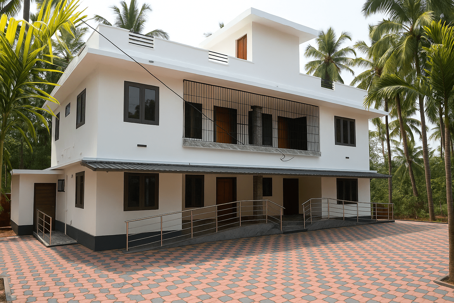 A J Apartments | 2BHK Rentals in Kuttaparamba, Alakode